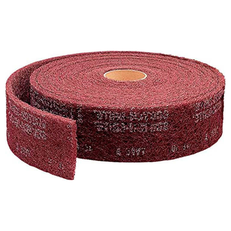 3M ROLLO SCOTCH BRITE ROJO INDUSTRIAL 6″ X 30FT - ferretek.com.co